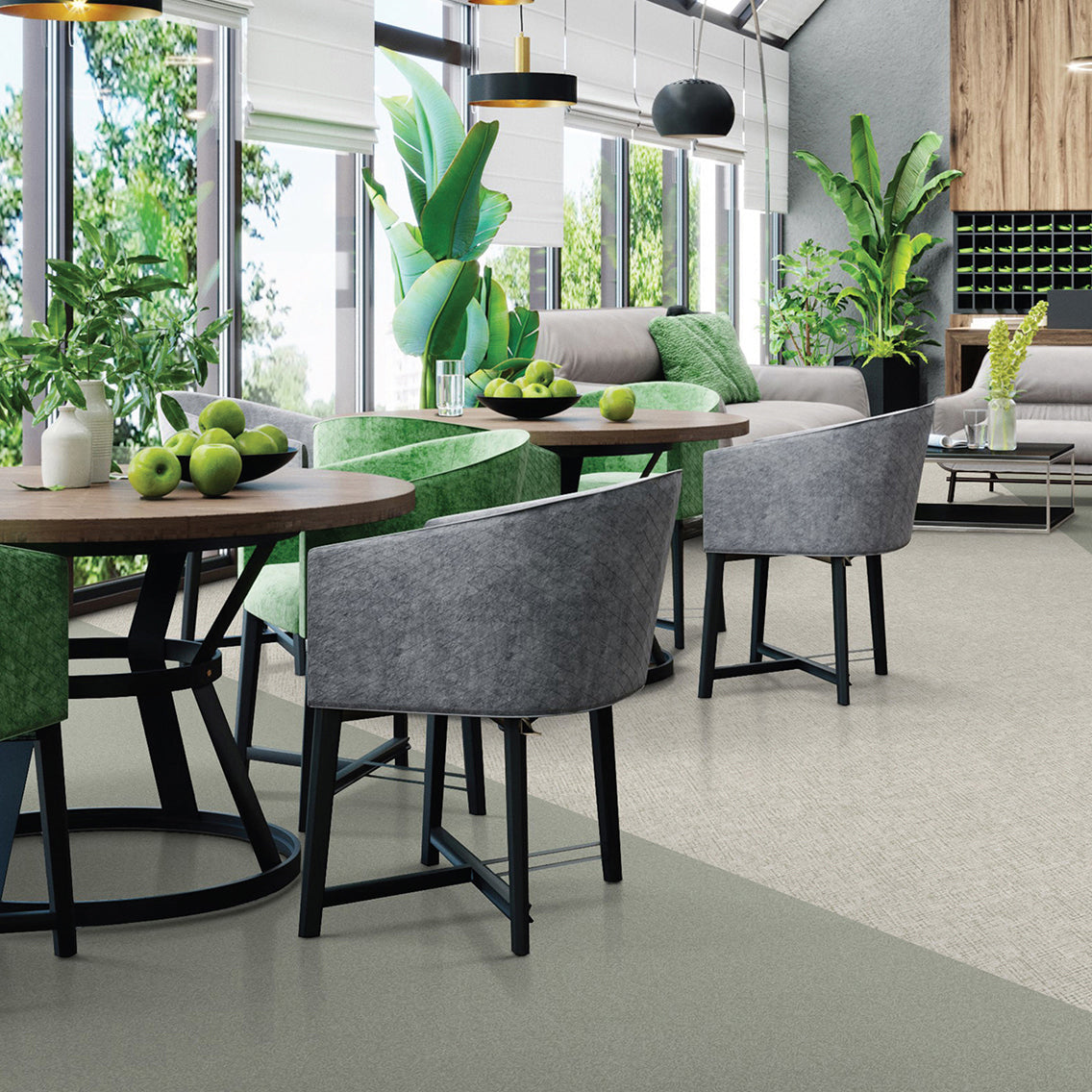 Teknoflor Symphony HPD | COORDINATING LUXURY RESILIENT SHEET